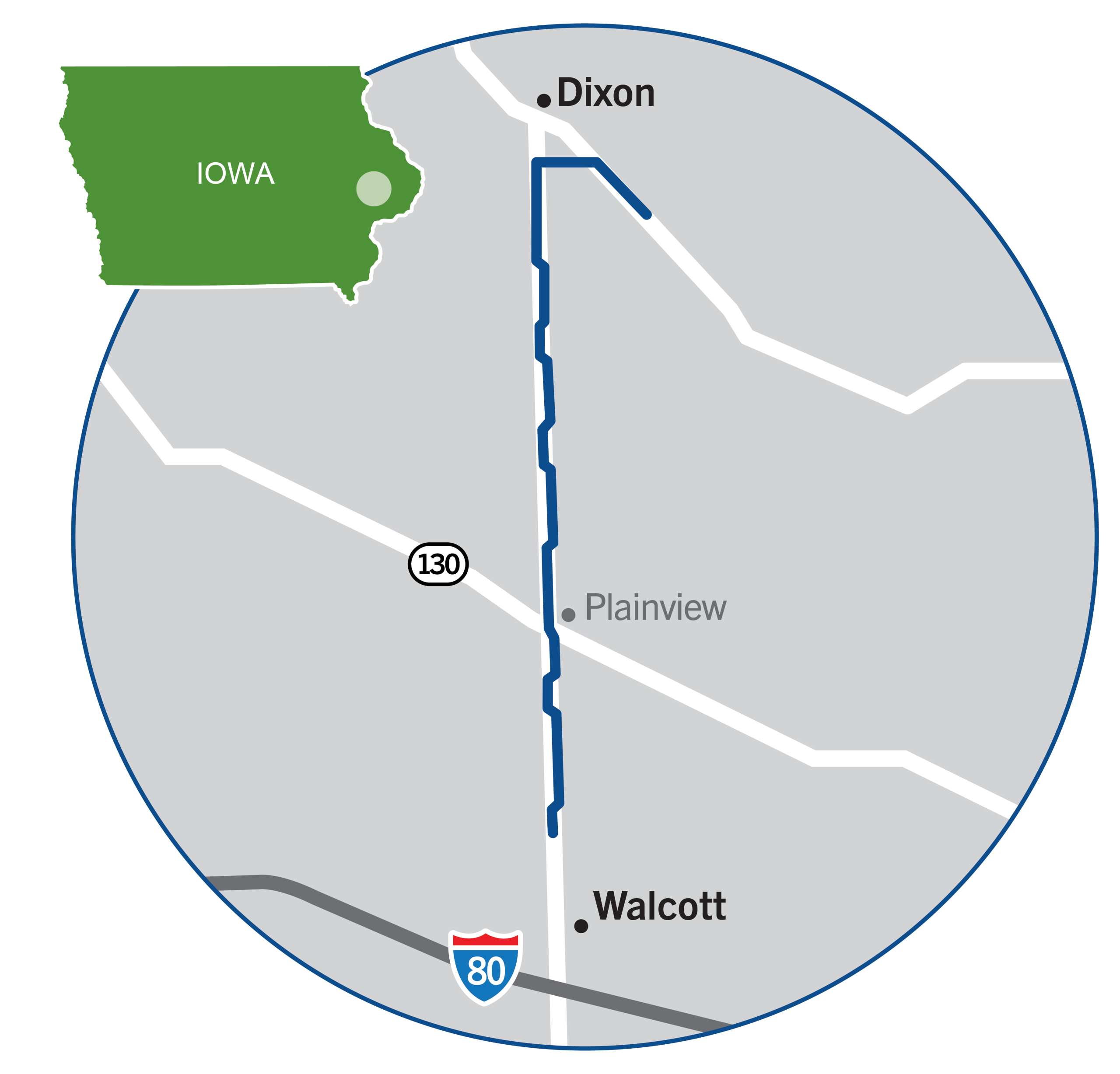 Dixon REC – Walcott North Transimission Line | ITC Dixon REC - Walcott ...